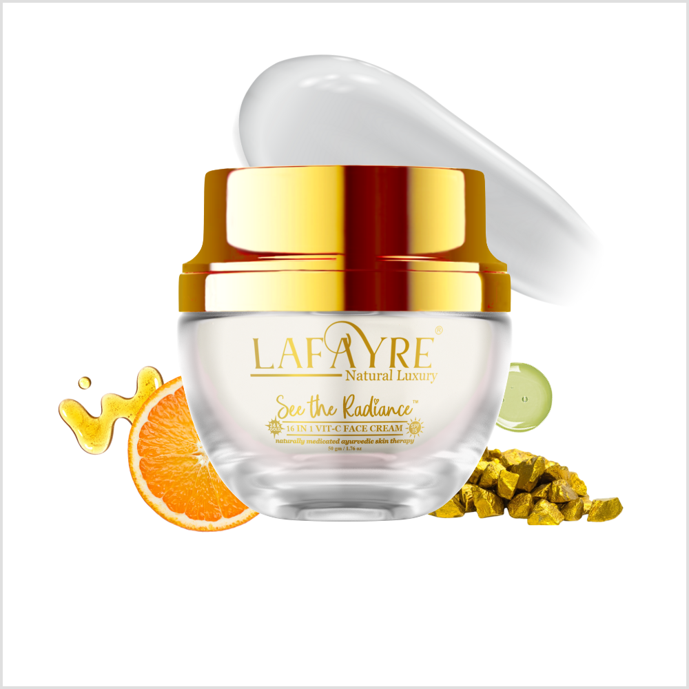 See the Radiance 16 in 1 Vitamin C + SPF 15 + 24 k Gold - Face Cream